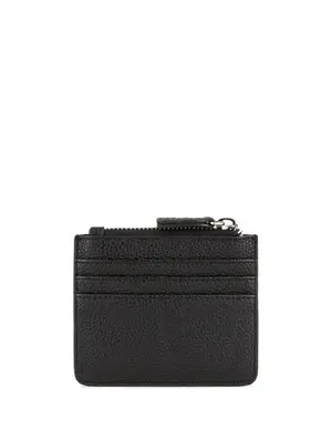 Armani Exchange Logo-print Grained Wallet