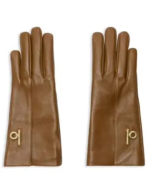 Burberry Leather Gloves