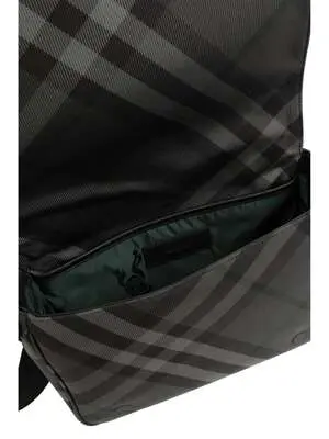 Burberry Checked Tote