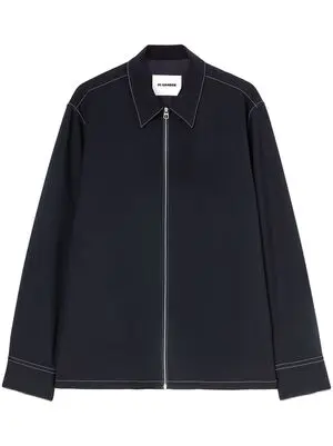 Jil Sander Pointed Collar Jackets For Men