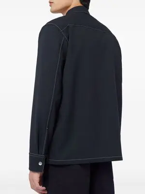 JIL SANDER Zip-up Shirt Jacket