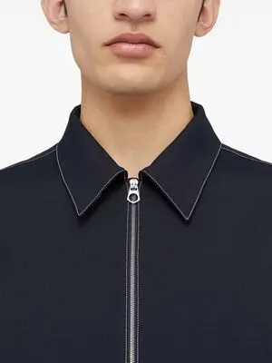 JIL SANDER Zip-up Shirt Jacket