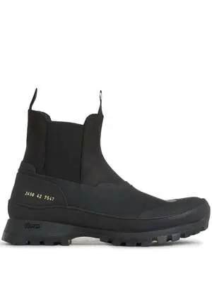 Common Projects Logo Boots For Men