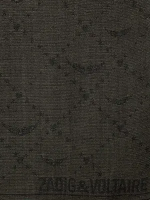 ZADIG&VOLTAIRE Glenn Monogram Scarf