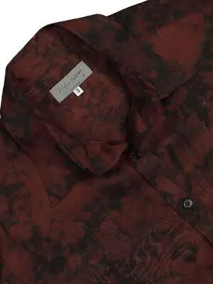 Yohji Yamamoto Graphic-print Shirt