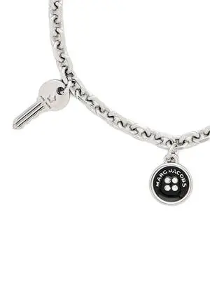 Marc Jacobs Button Charm Bracelet