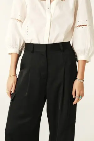 Ba&sh Cary Suit Pants - Black