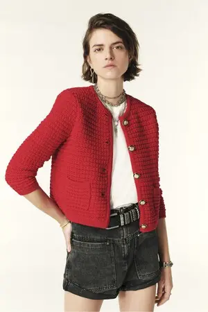Ba&sh Cropped Cardigans For Women