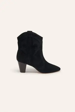 Ba&sh Casey Ankle Boots - Gray
