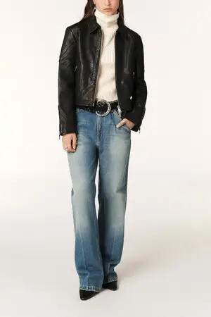 Ba&sh Medium Wash Jeans For Women