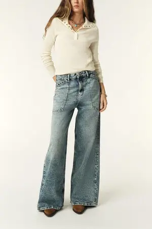 Ba&sh Mellou Wide-leg Jeans