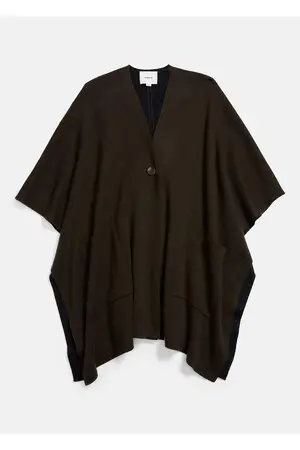 Women's Double-Faced Wool Capes