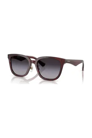 Burberry Square Sunglasses - Red