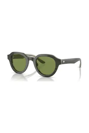 Giorgio Armani Phantos Sunglasses - Green