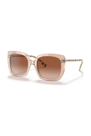 Burberry Burberry Caroll Square Frame Sunglasses Pink