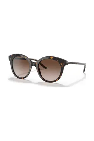 Prada Sunglasses With Round Frame Brown