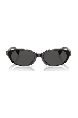 Burberry Be4447d Sunglasses - Black