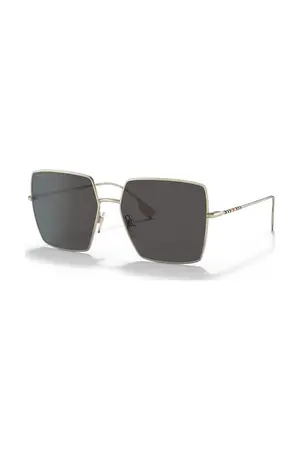 Burberry Square Sunglasses - Gold