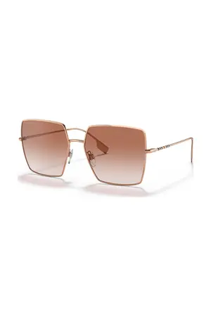 Burberry Square Sunglasses - Pink