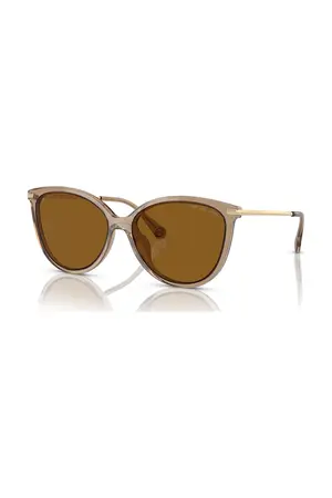 Michael Kors Cat Eye Sunglasses - Brown