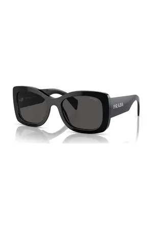 Prada Prada Oval Sunglasses Black