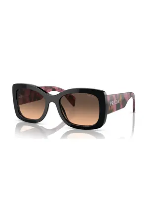 Prada Oval Sunglasses - Violet