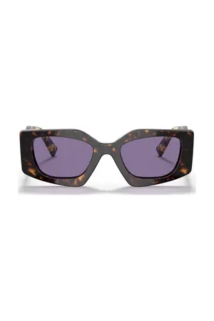 Prada Irregular Sunglasses - Violet