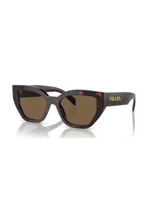 Prada Butterfly Sunglasses - Brown