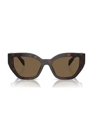 Prada Butterfly Sunglasses - Brown