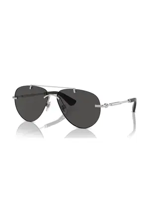 Burberry Pilot Sunglasses - Grey