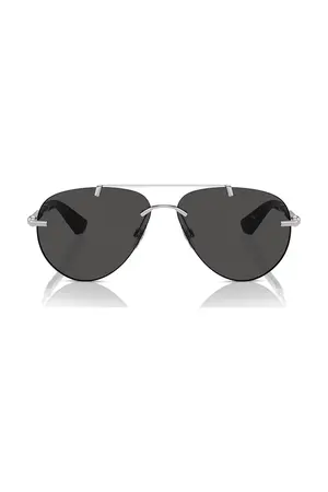 Burberry Pilot Sunglasses - Grey