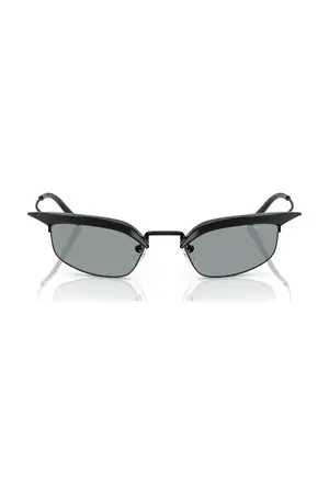 Prada Rectangle Sunglasses - Black