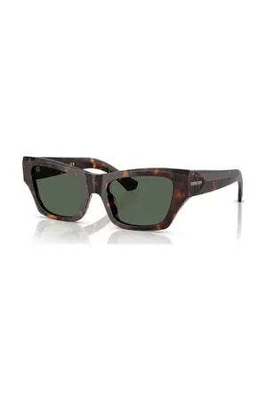 Burberry Sunglasses With Cat Eye Frame - Green
