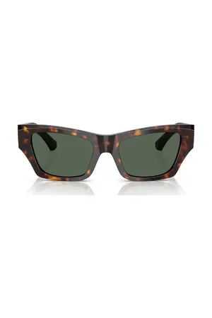 Burberry Sunglasses With Cat Eye Frame - Green
