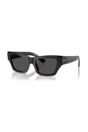 Burberry Sunglasses With Cat Eye Frame Grey