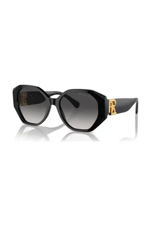 Ralph Lauren Butterfly Sunglasses - Black