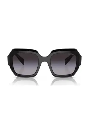 Prada Pillow Frame Sunglasses - Black