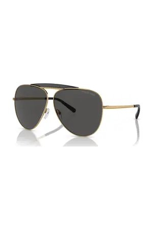 Michael Kors Sunglasses Pilot Metal - Gold