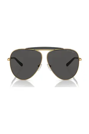 Michael Kors Sunglasses Pilot Metal - Gold