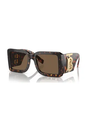 Burberry Square Frame Sunglasses - Brown