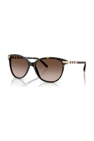 Burberry Cat Eye Sunglasses - Blue