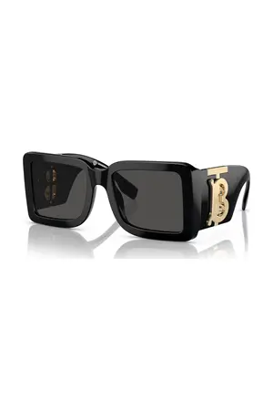 Burberry Be4406u Sunglasses - Black