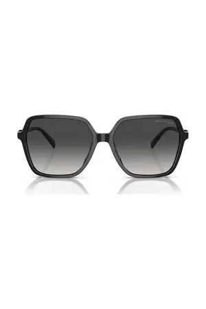 Michael Kors Jasper Square Sunglasses - Black