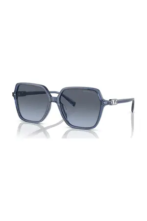 Michael Kors Michael Kors Jasper Square Sunglasses Blue