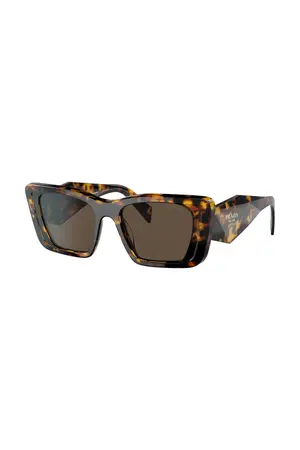 Prada Butterfly Sunglasses - Brown