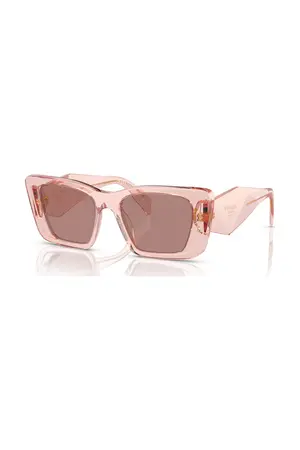 Prada Sunglasses Butterfly Acetate Full Rim - Pink