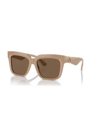 Burberry Square Sunglasses - Beige