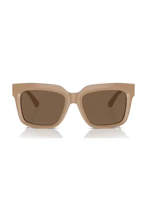 Burberry Square Sunglasses - Beige
