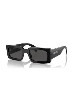Prada Pillow Frame Sunglasses Black
