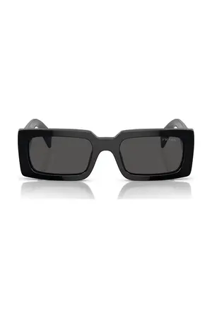 Prada Pillow Frame Sunglasses - Black